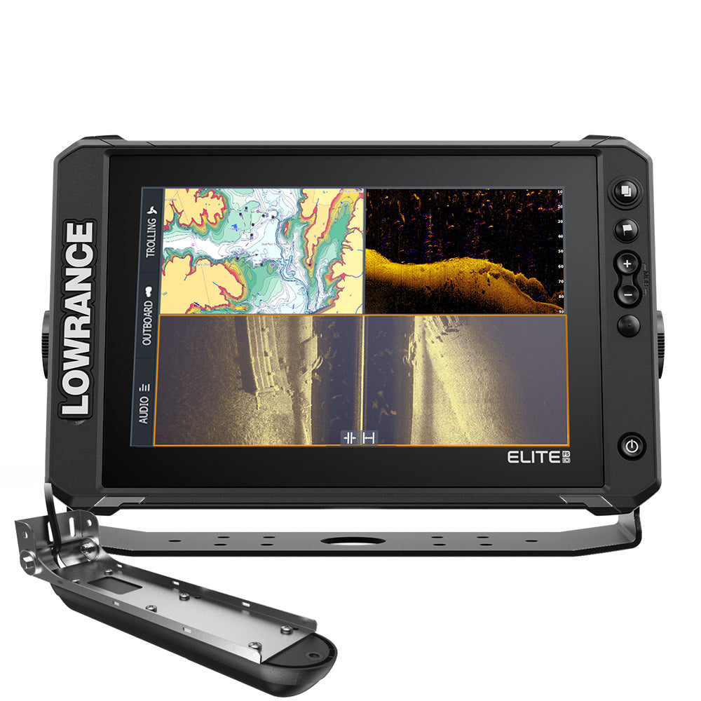 Lowrance Elite FS 10 wActive Imaging 3In1 00016430001 – LakeErieBoatTronics
